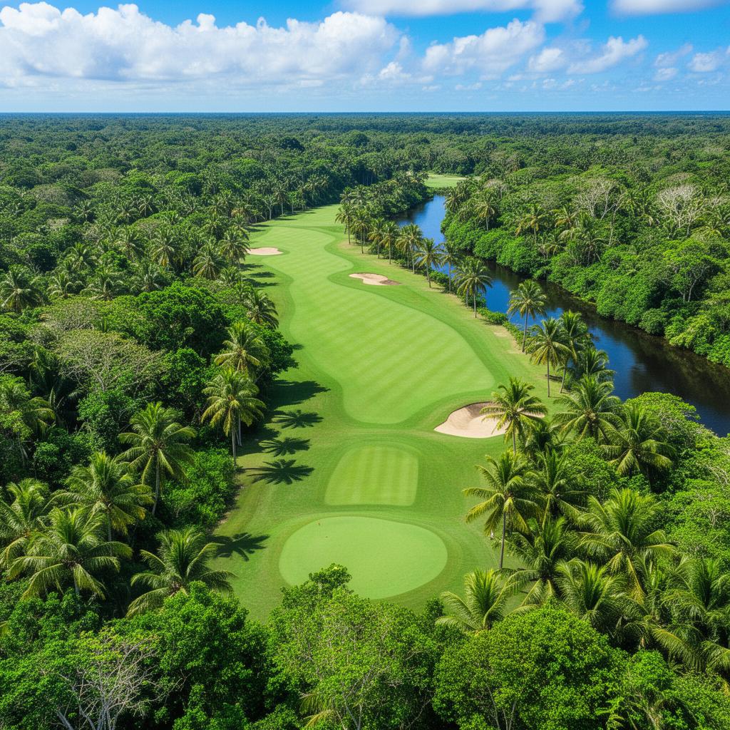 Roaring River Resort | Golf Course & Accommodations in Belize