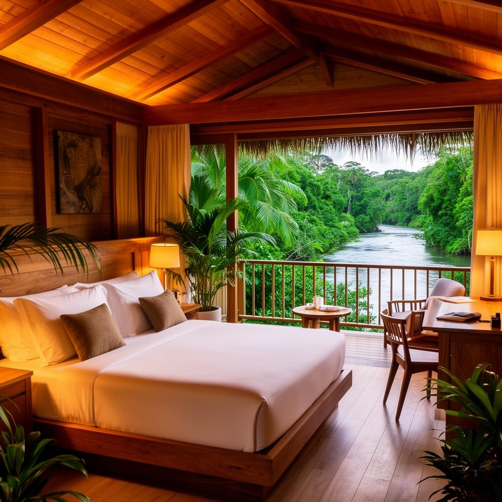 Roaring River Resort | Golf Course & Accommodations in Belize