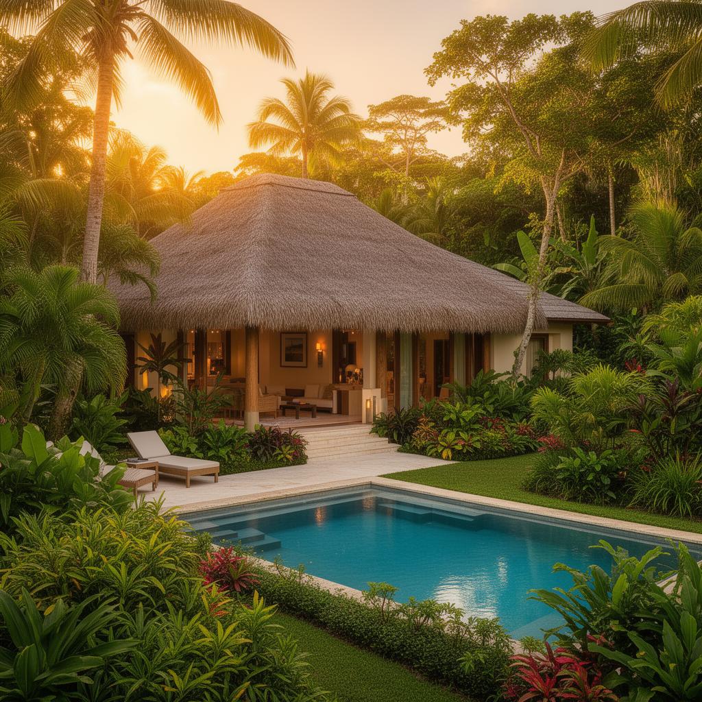 Roaring River Resort | Golf Course & Accommodations in Belize